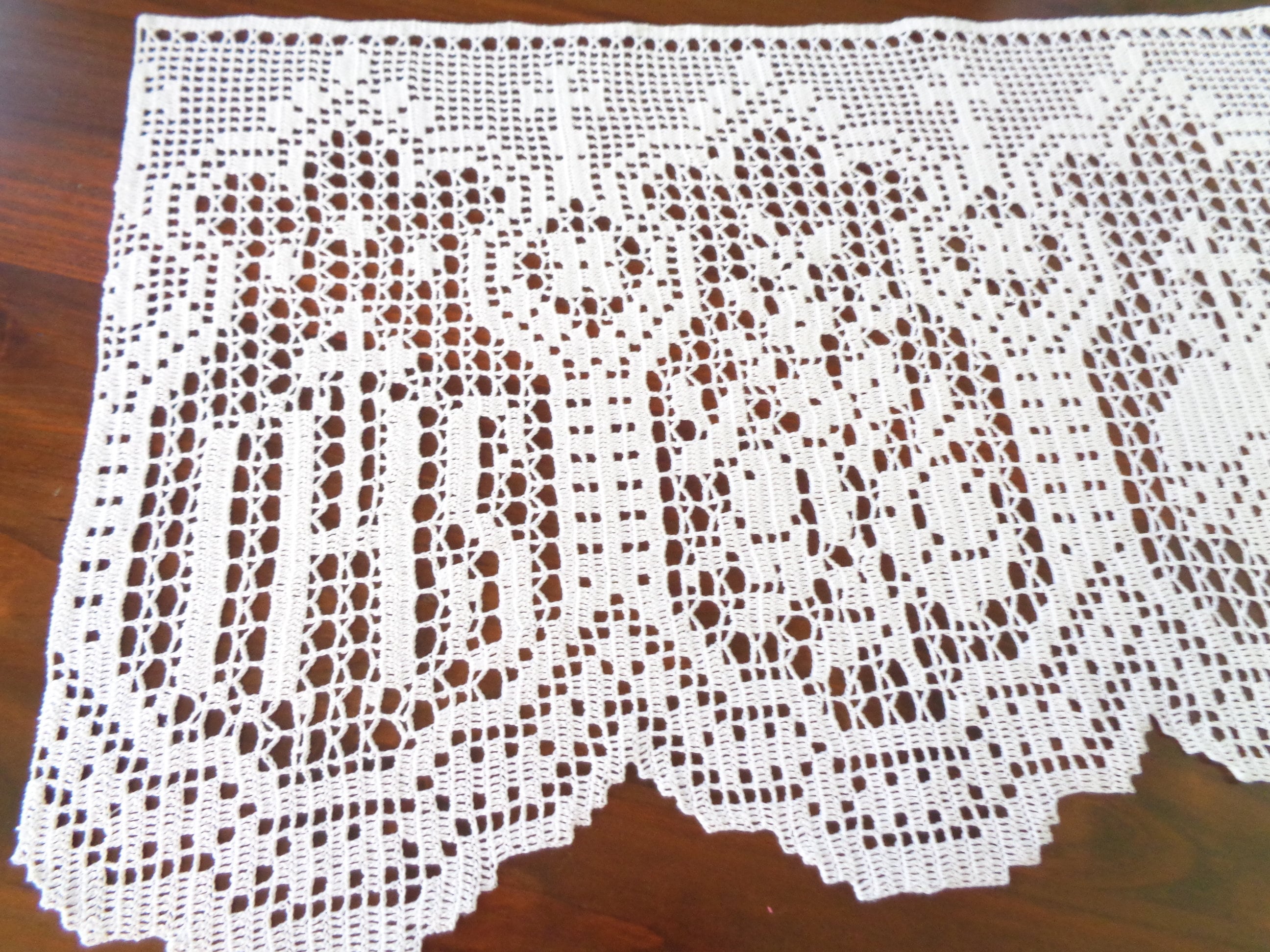 Sacred Heart of Jesus Religious Lace Trim Crochet Liturgical Church Alb ...