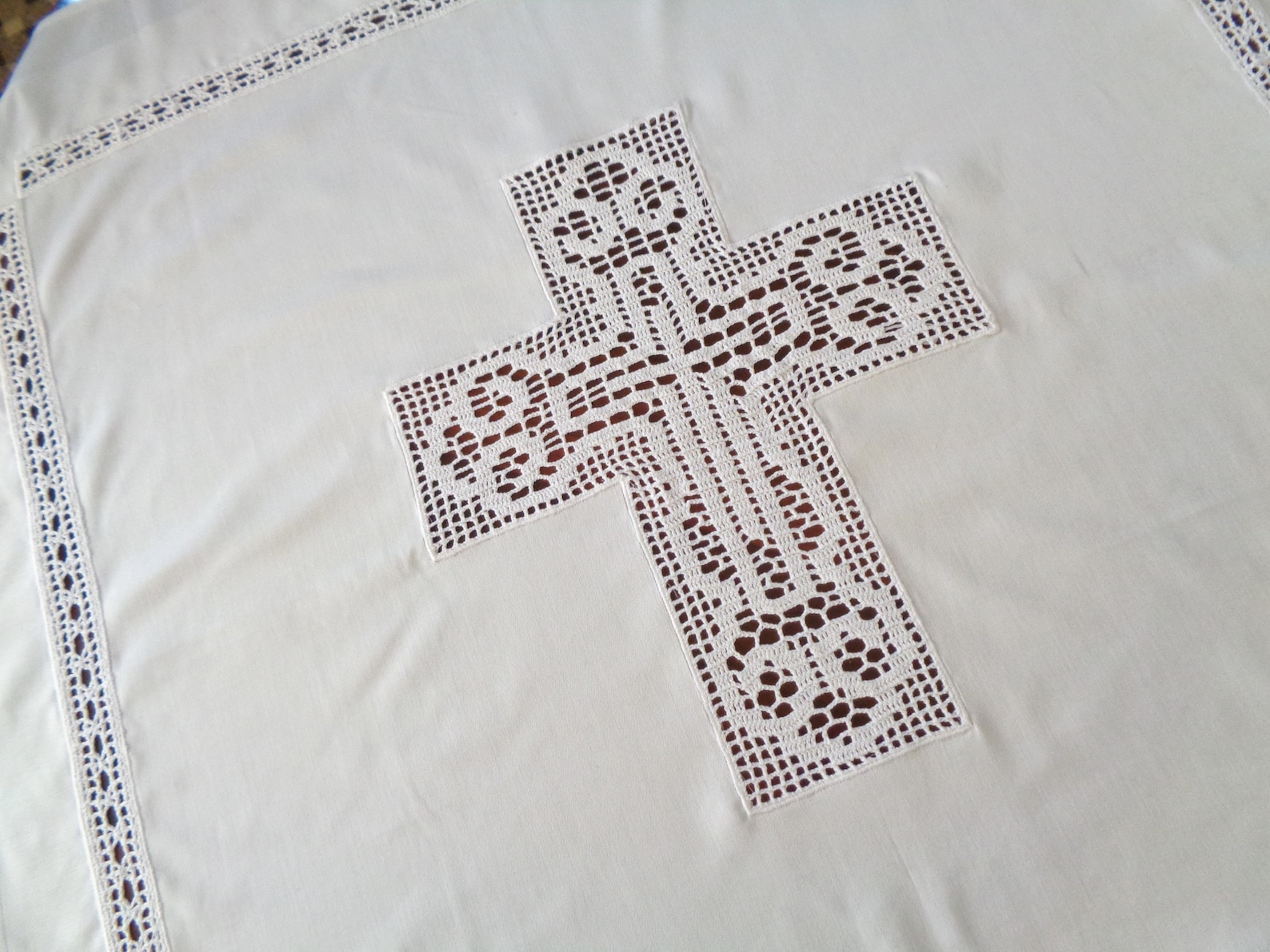 Orthodox Altar Cloth Catholic Christian Personalized Religious Cross ...