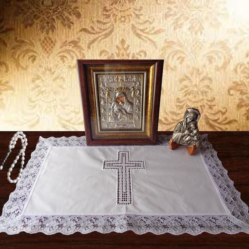 White Alter Catholic - Etsy