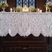 Religious Liturgical Lace Trim Altar Catholic Edging Vestment Alb ...