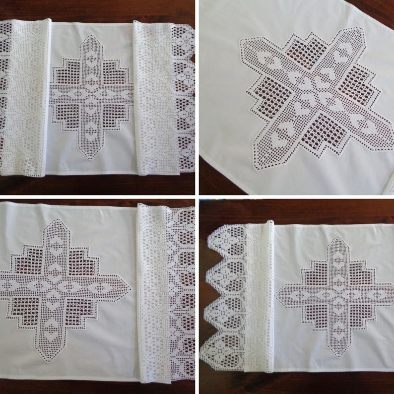 Altar Cloth Religious Lace Table Cloth Christian Table Runner - Etsy