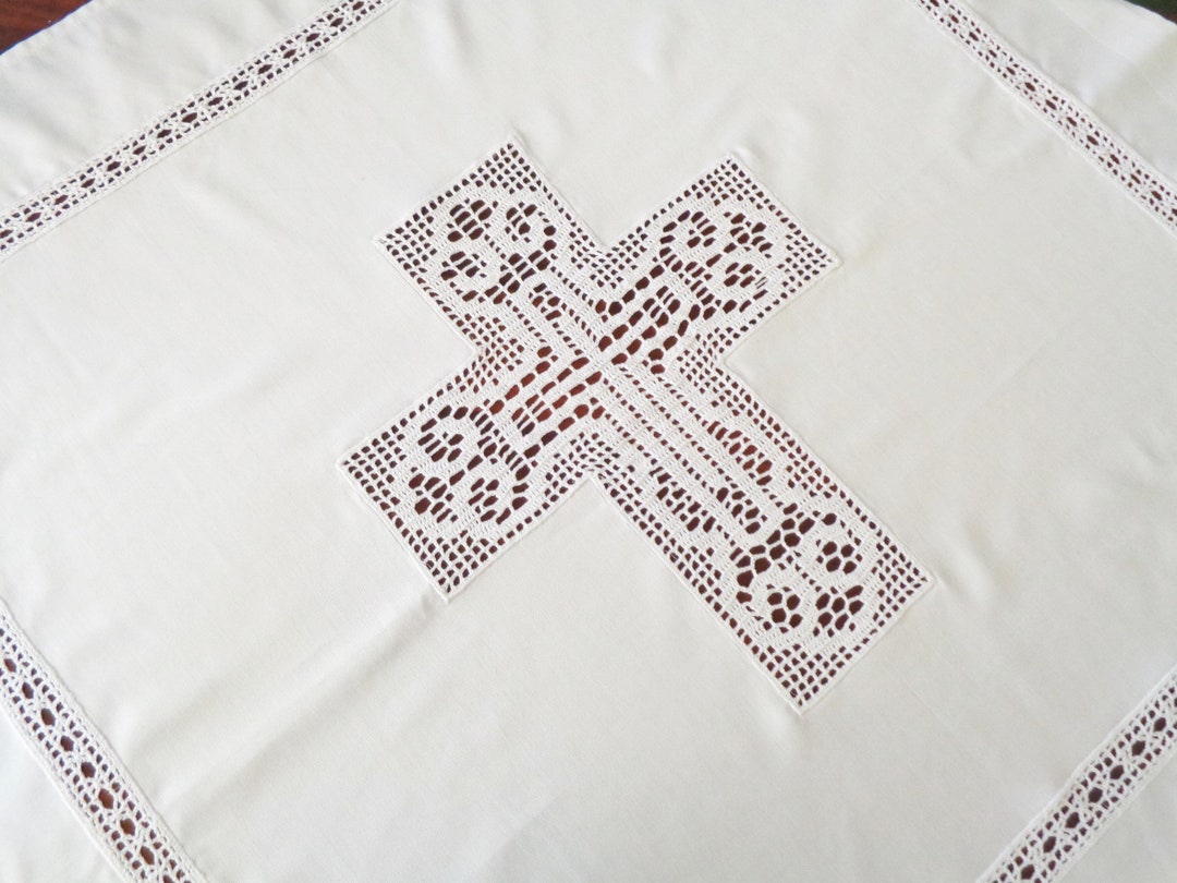 Orthodox Altar Cloth Catholic Christian Personalized Religious Cross ...