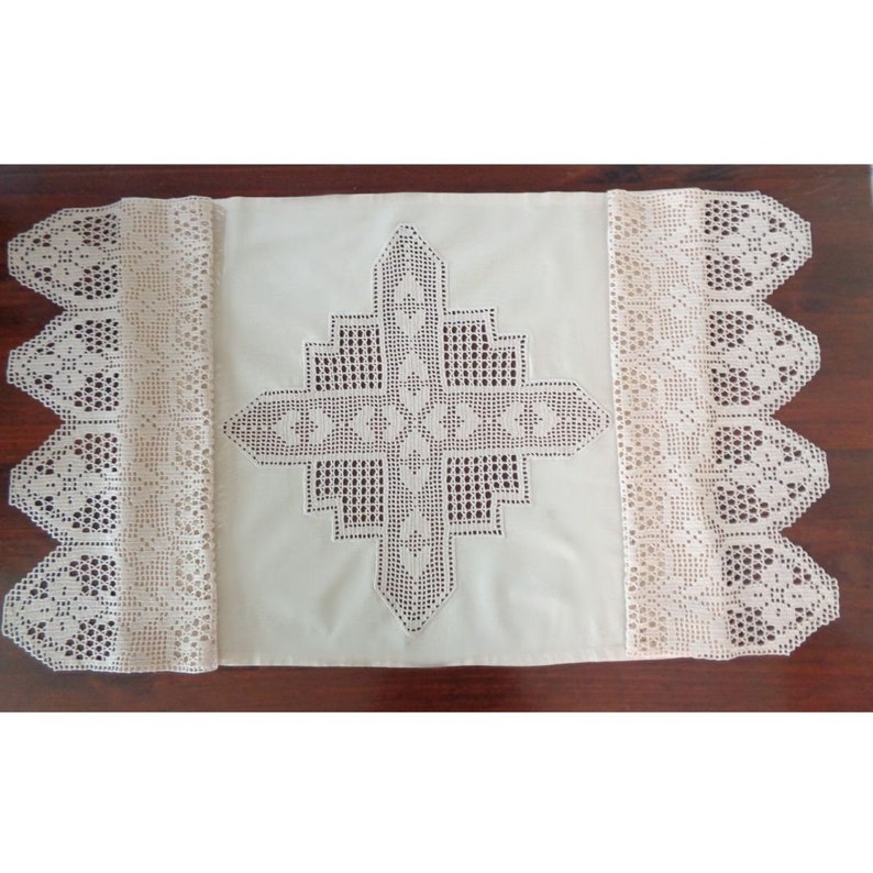 Altar Cloth Religious Lace Table Cloth Christian Table Runner Catholic ...