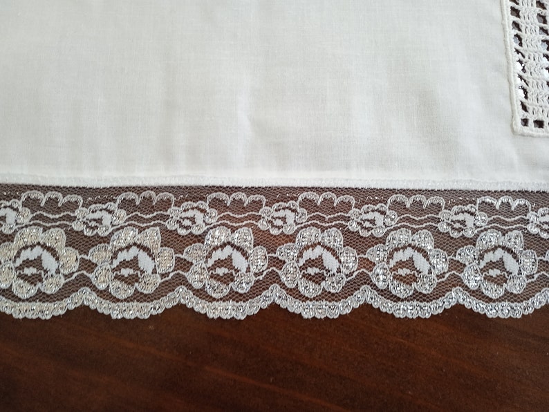 Small Altar Cloth Christian Table Runner Personalized - Etsy