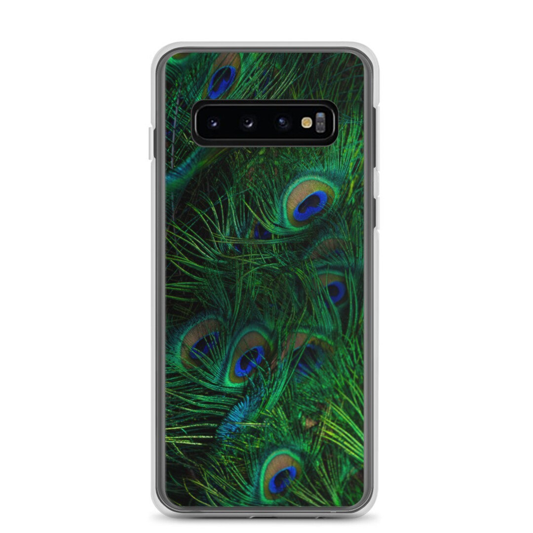 Peacock Feathers Samsung Case / Exiotic Phone Cover - Etsy