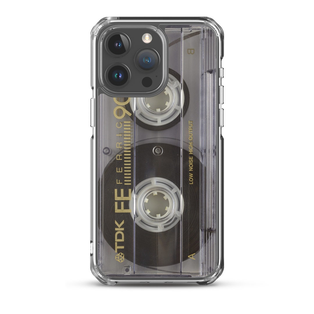 Retro Tape iPhone Case / Cassette Phone Case - Etsy