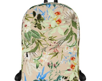 Spring Flowers Backpack, Light and Durable, Easy Traveling, Cool ...