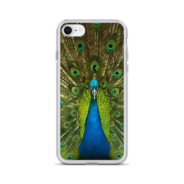 Peacock Iphone Case - Etsy