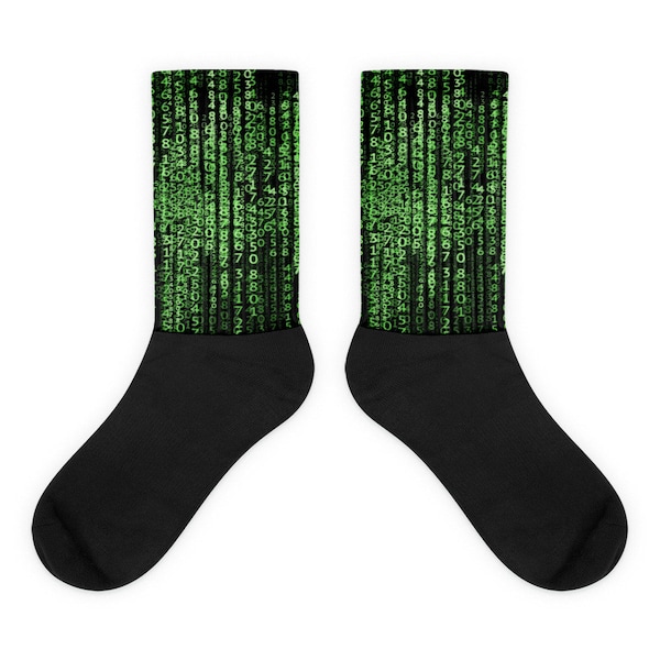 Coding Socks - Etsy