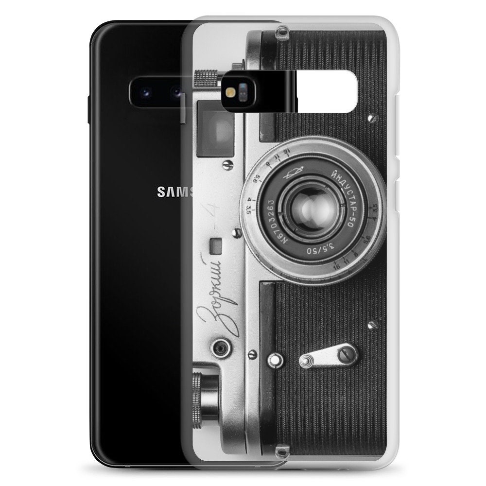 Retro Vintage Camera Samsung Case / Phone Cover - Etsy