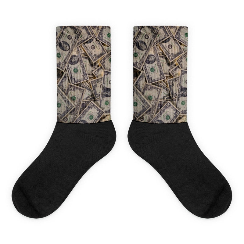 Money Sock - Etsy