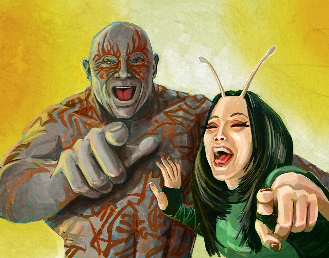 Drax & Mantis - Your Deepest Darkest Secret - Etsy