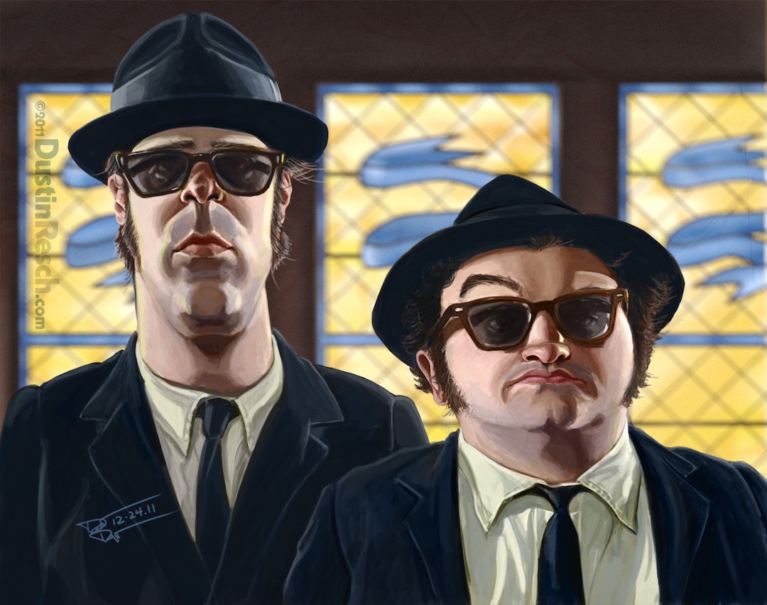 We're on a Mission From God: Joliet Jake and Elwood Blues, the Blues ...