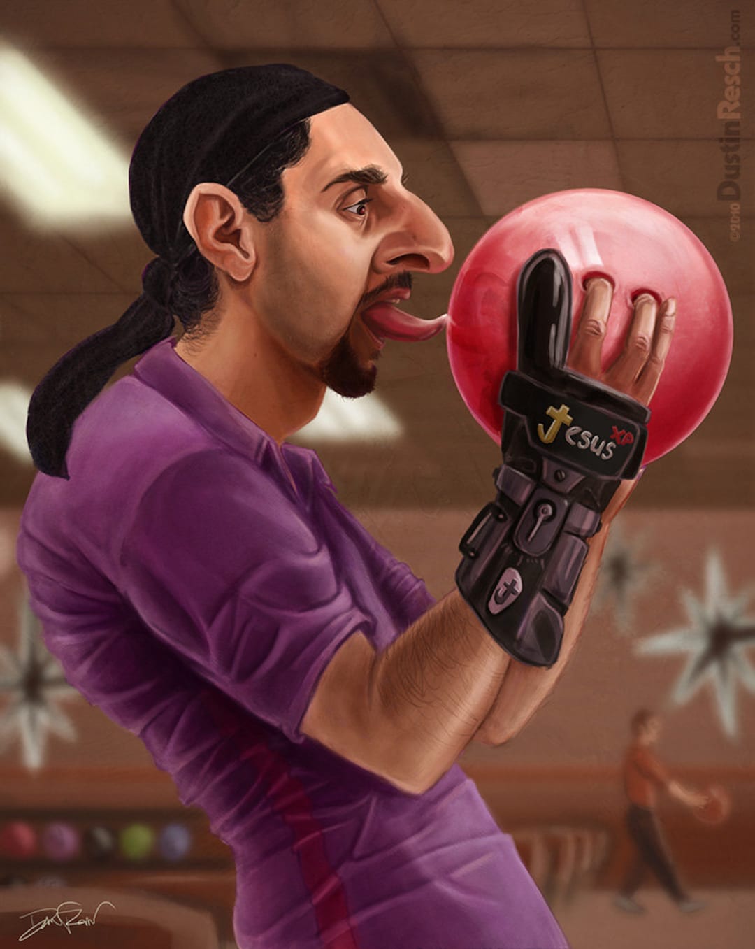 The Big Lebowski: Jesus Quintana - That Creep Can Roll (john Turturro ...