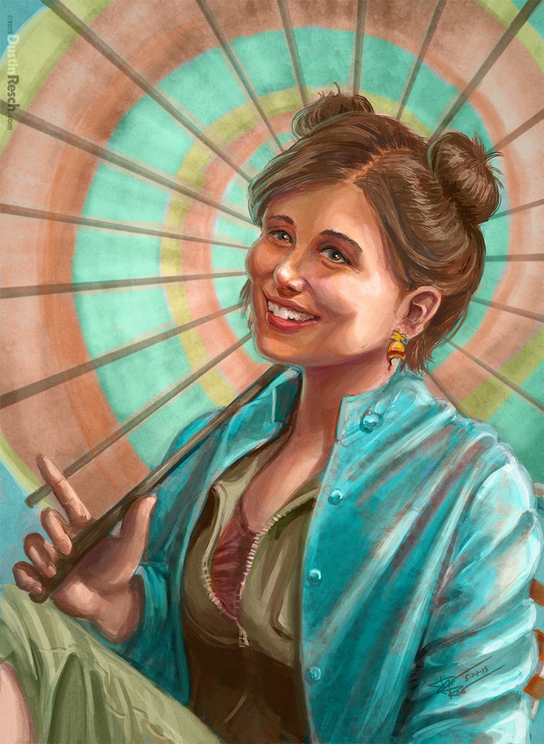 Firefly: Kaylee Frye (jewel Staite Portrait) - Etsy