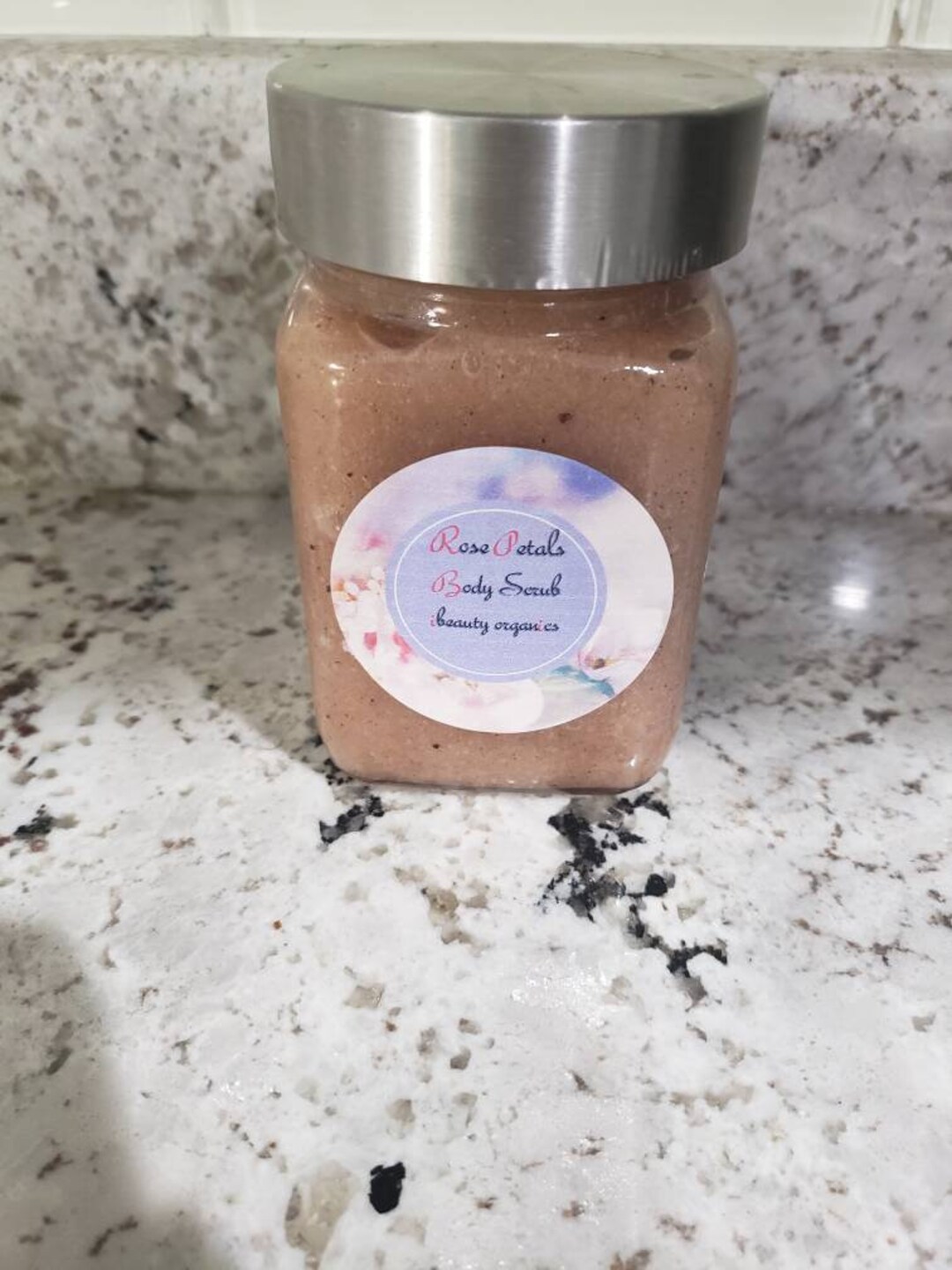 Rose Petals Body Scrub - Etsy