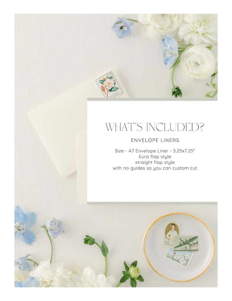 JESSICA | Orange Wedding Envelope Liner | Watercolor Citrus & Greenery ...