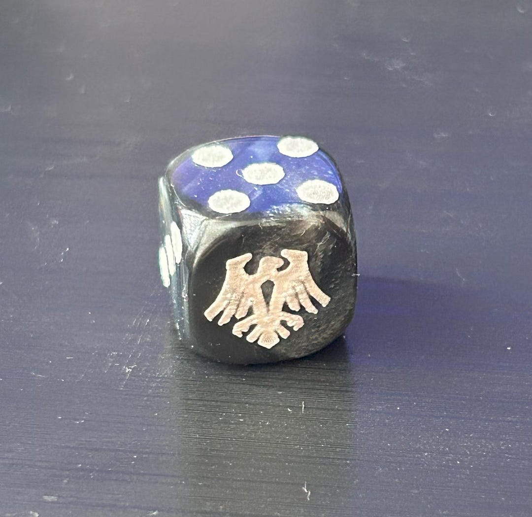 Warhammer 40K Legion Dice Raven Guard Set of 20 Dice - Etsy