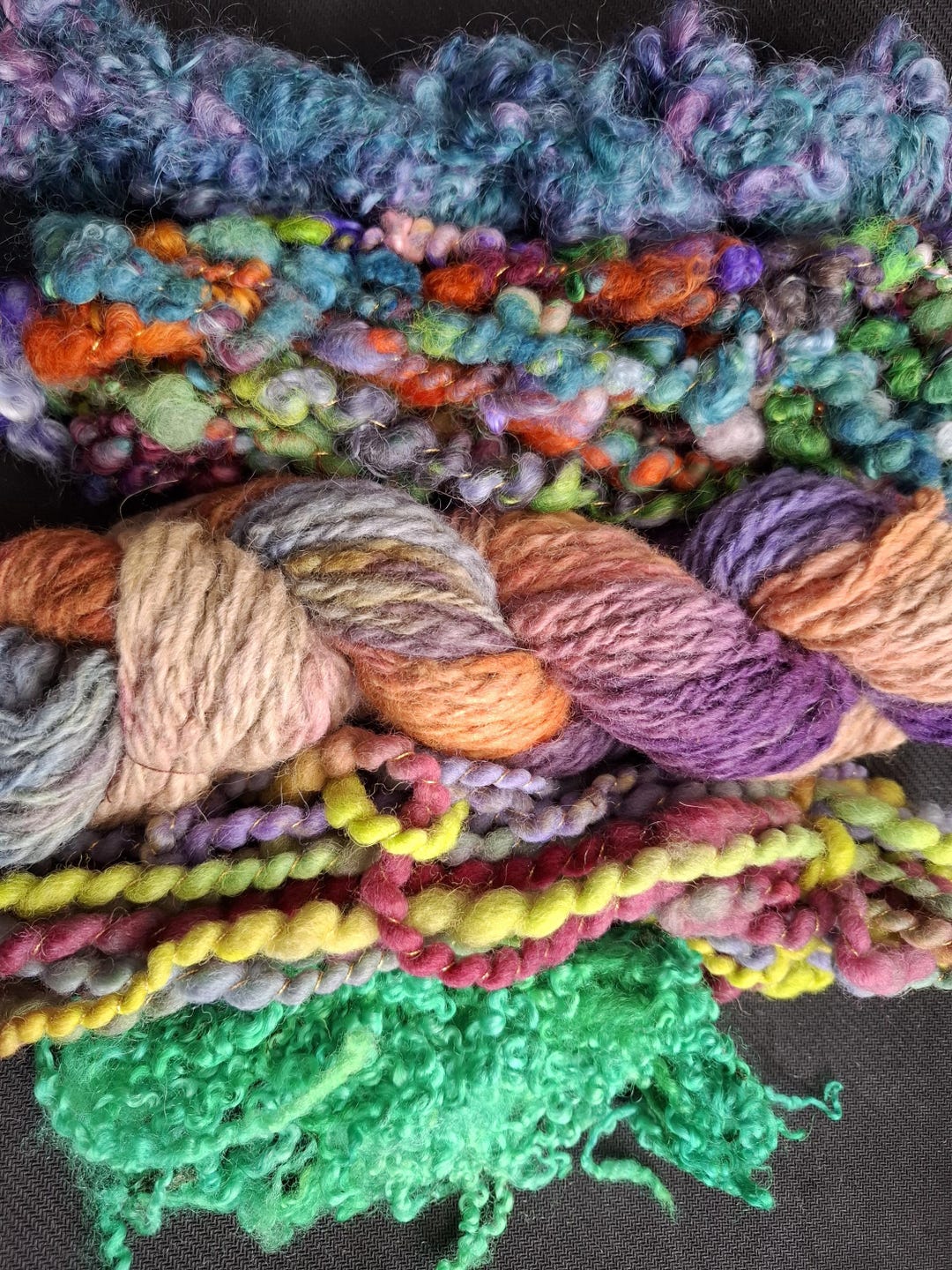Art Yarn Craft Pack, Weaving Pack, 138g Including Packet Pack Number 4 ...