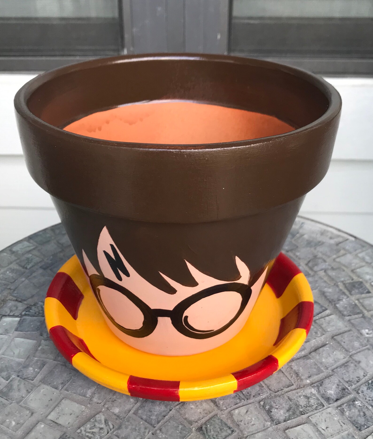 Harry Potter Flower Pot | Etsy