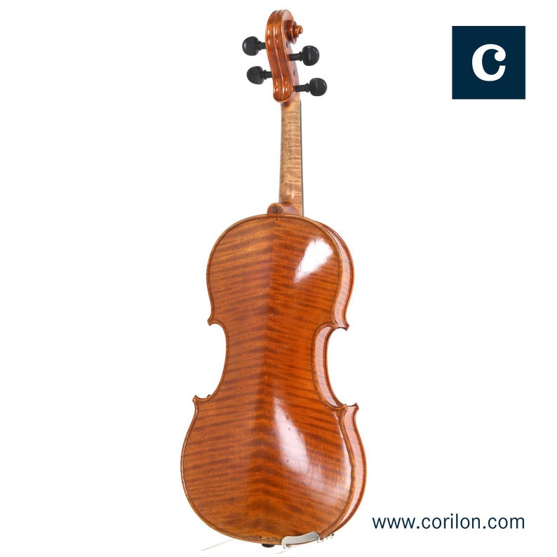 Old German Master Violin by Anton Ostler (mittenwald, 1936) - Top ...