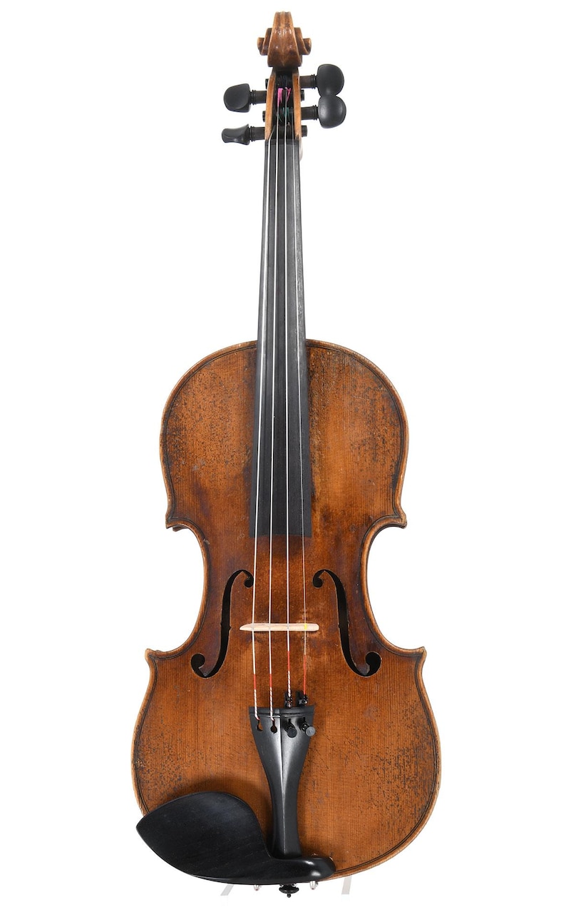 German Violin From Markneukirchen, Circa 1900 (old, Antique) (7893 ...