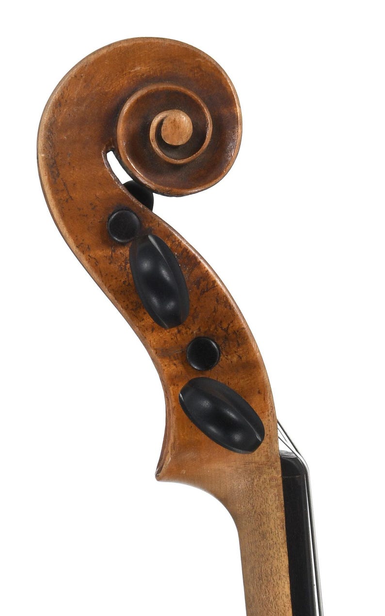 German Violin From Markneukirchen, Circa 1900 (old, Antique) (7893 ...