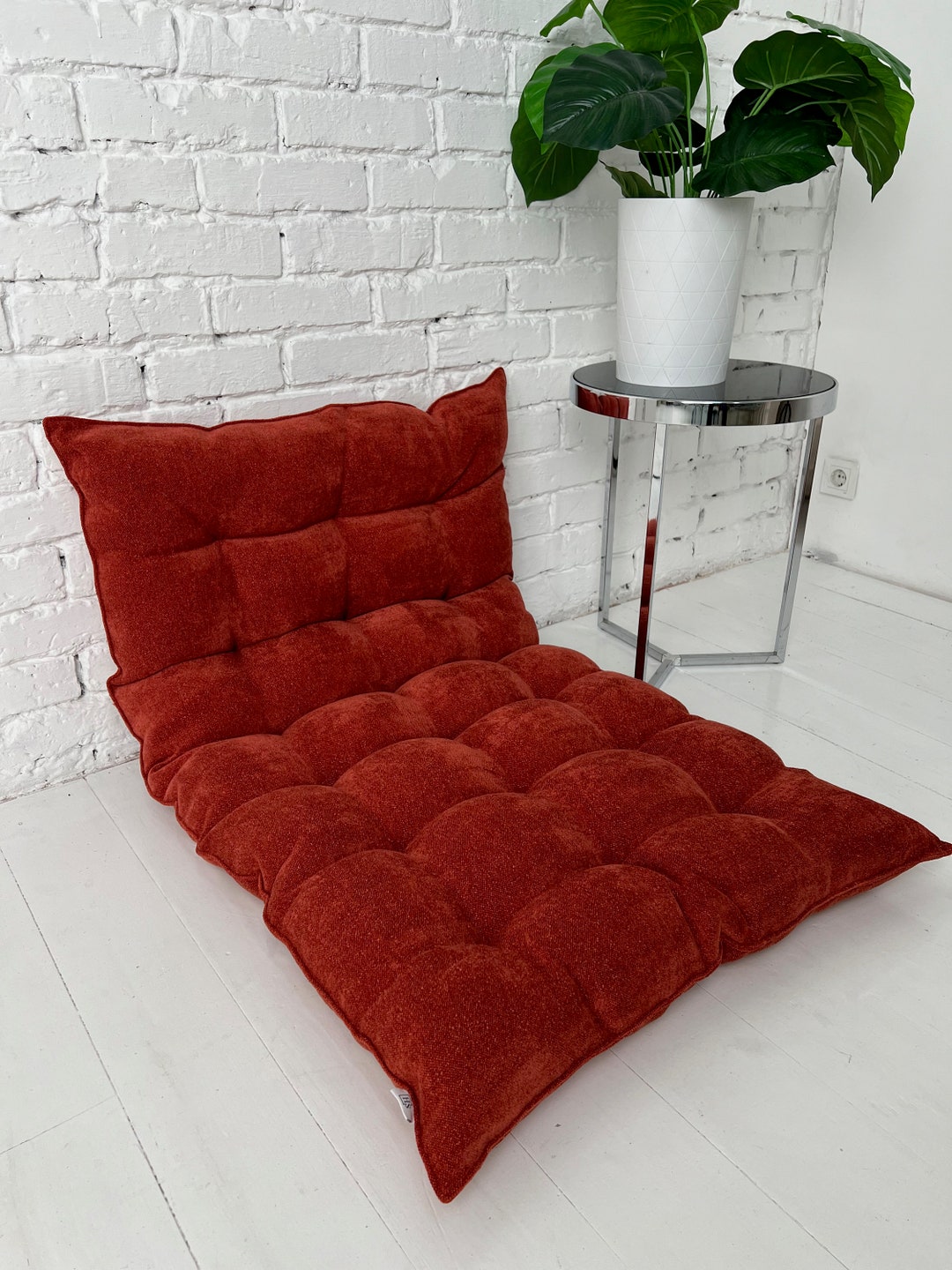 Cozy Floor Seating Cushion Couch Custom Floor Sofa Pillow - Etsy