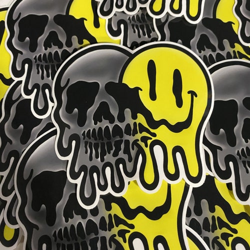 Robocop Melting Man Sticker Don't Touch Me Man - Etsy