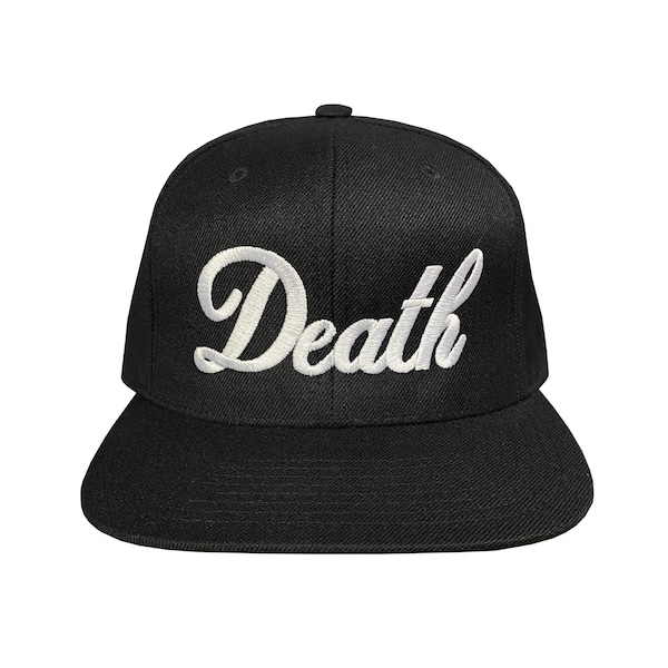 Death Metal Hat - Etsy