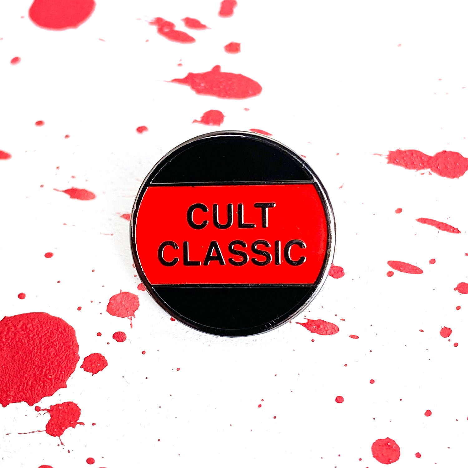 8pc VHS Sticker Enamel Pin Set - Etsy