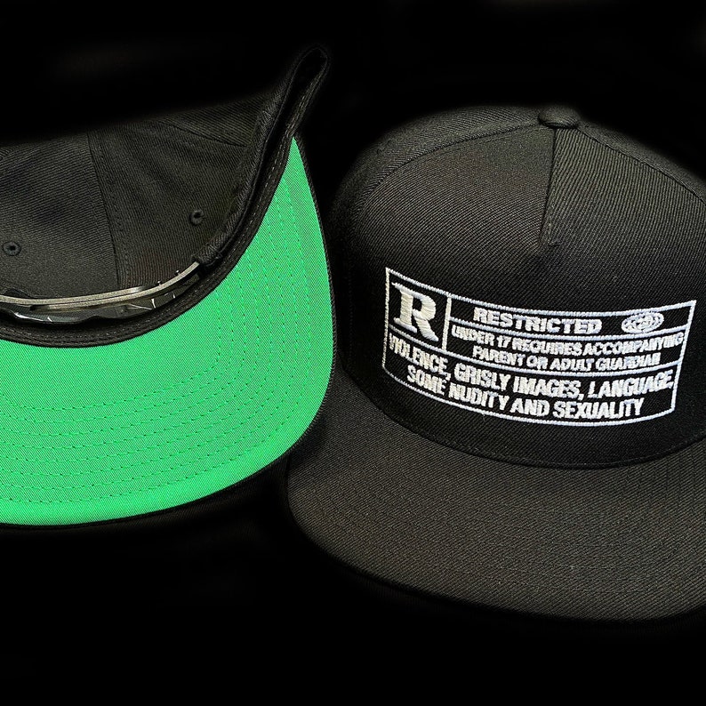Rated R Black Hat - Etsy