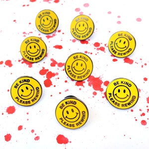 Be Kind Please Rewind VHS Sticker - Enamel Pin - Etsy