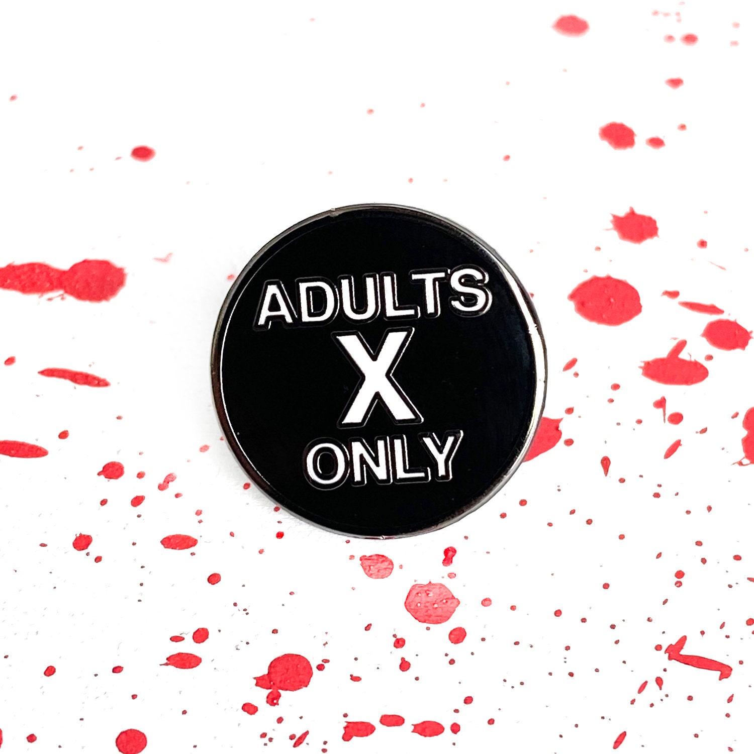 8pc VHS Sticker Enamel Pin Set - Etsy