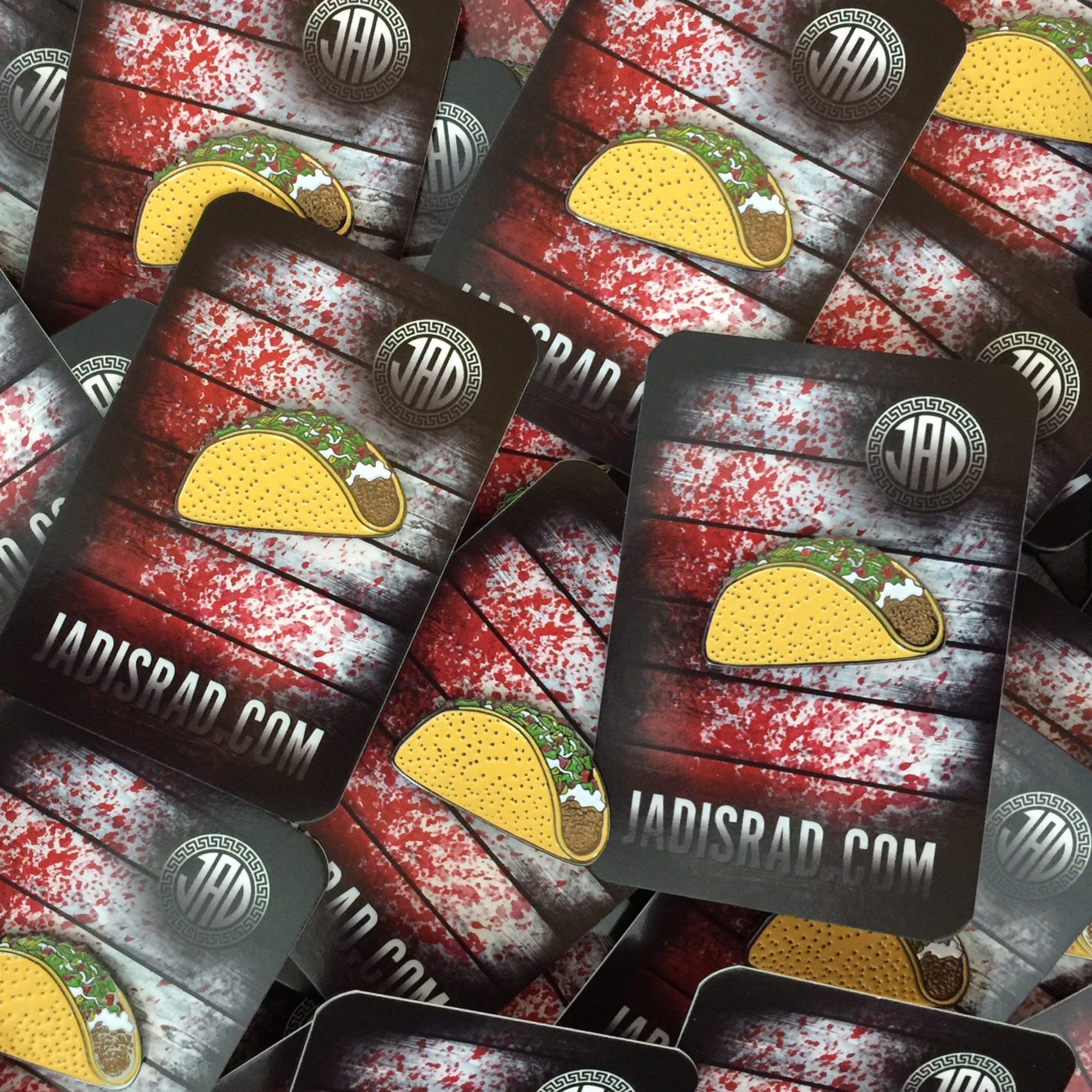 Taco Enamel Pin V3 | Etsy