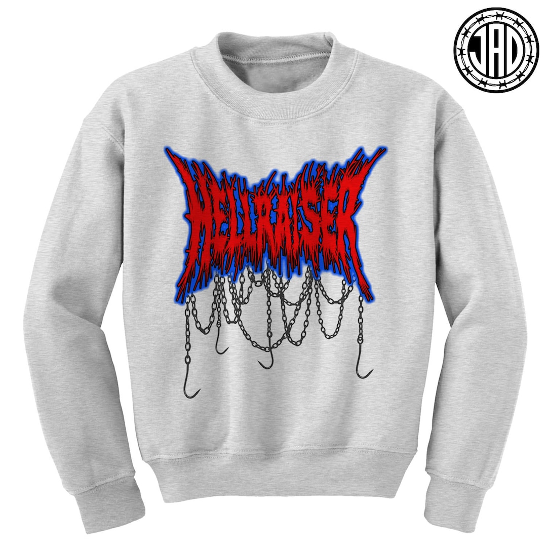 Hellraiser Hardcore - Men's Crewneck Sweatshirt - Etsy