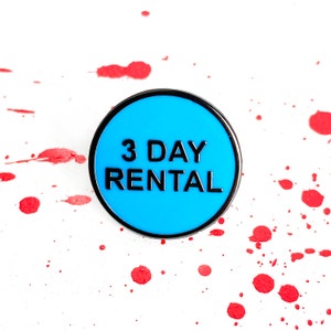 8pc VHS Sticker Enamel Pin Set - Etsy