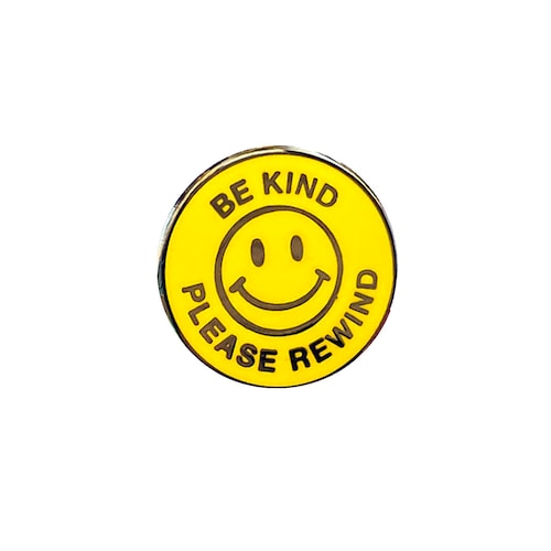 Be Kind Please Rewind VHS Sticker Enamel Pin - Etsy