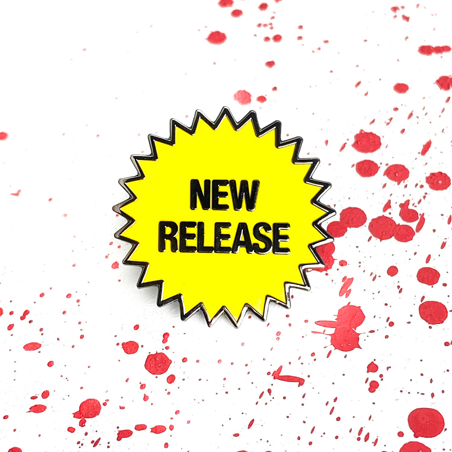 8pc VHS Sticker Enamel Pin Set - Etsy