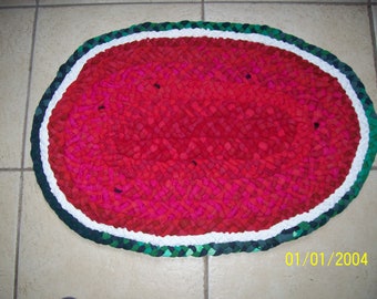 Watermelon Bluey Rug - Etsy
