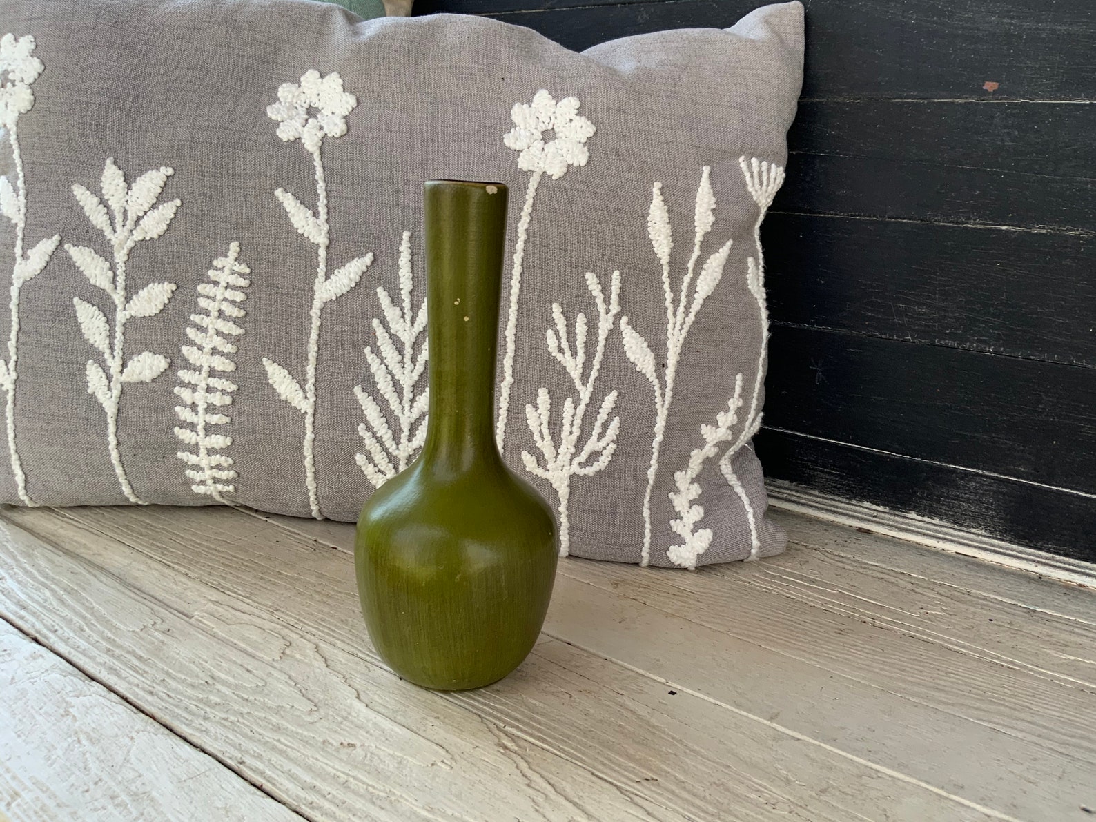 Green Royal Haeger Vase - Etsy