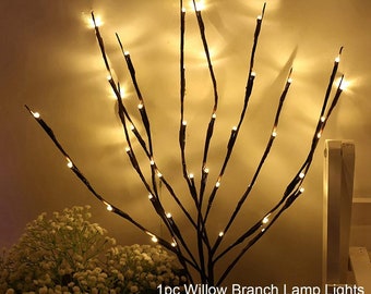 Lighted branches | Etsy