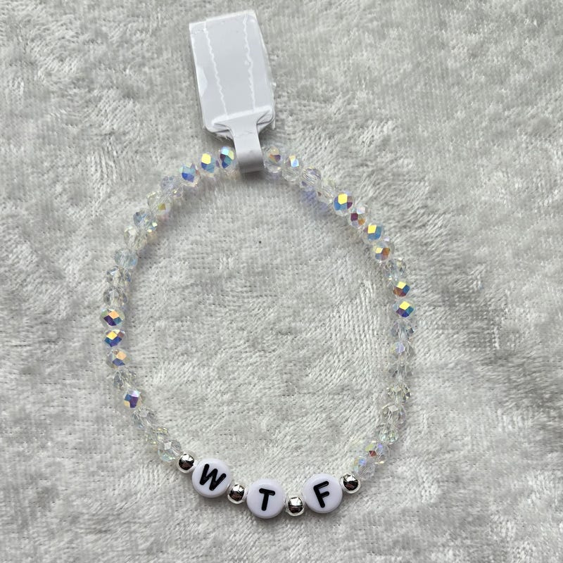Wtf Bracelet - Etsy