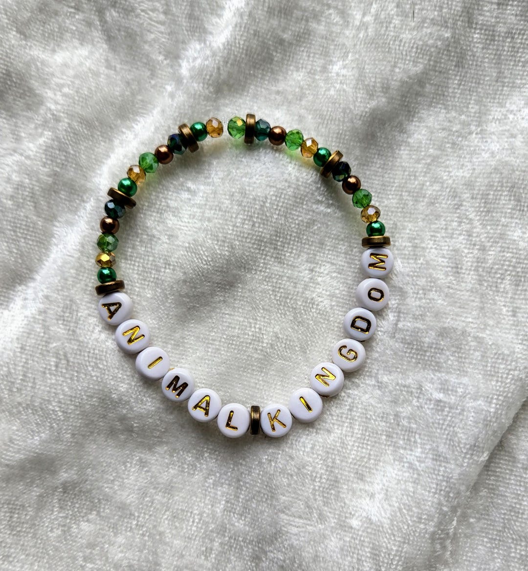 Disney Inspired Friendship Bracelets, Magic, Beaded Bracelets, Movie ...