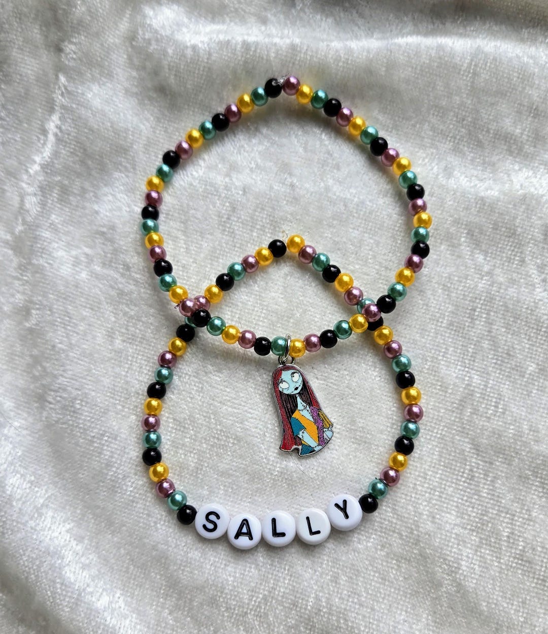 Disney Inspired Friendship Bracelets, Magic, Beaded Bracelets, Movie ...