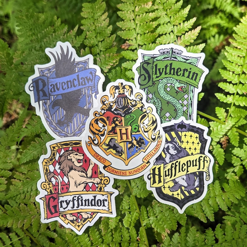 Harrypotter Stickers - Etsy