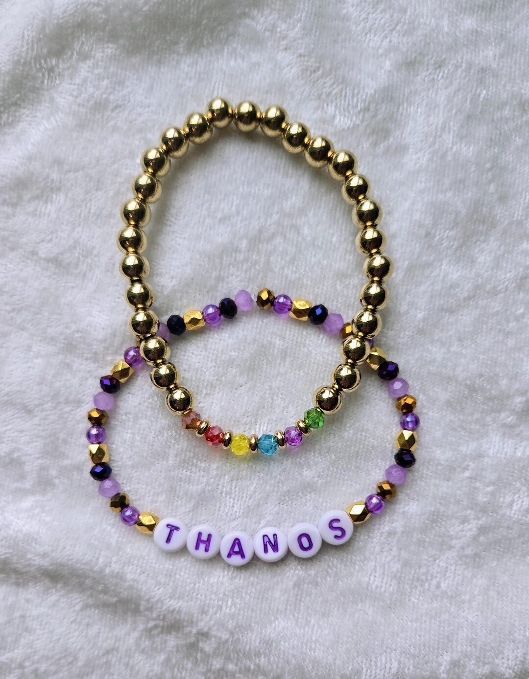 Disney Inspired Friendship Bracelets, Magic, Beaded Bracelets, Movie ...