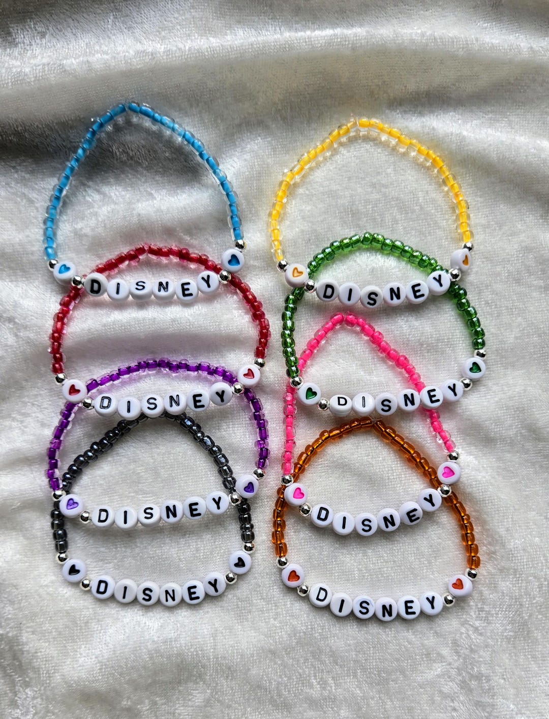 Disney Inspired Friendship Bracelets, Magic, Beaded Bracelets, Movie ...