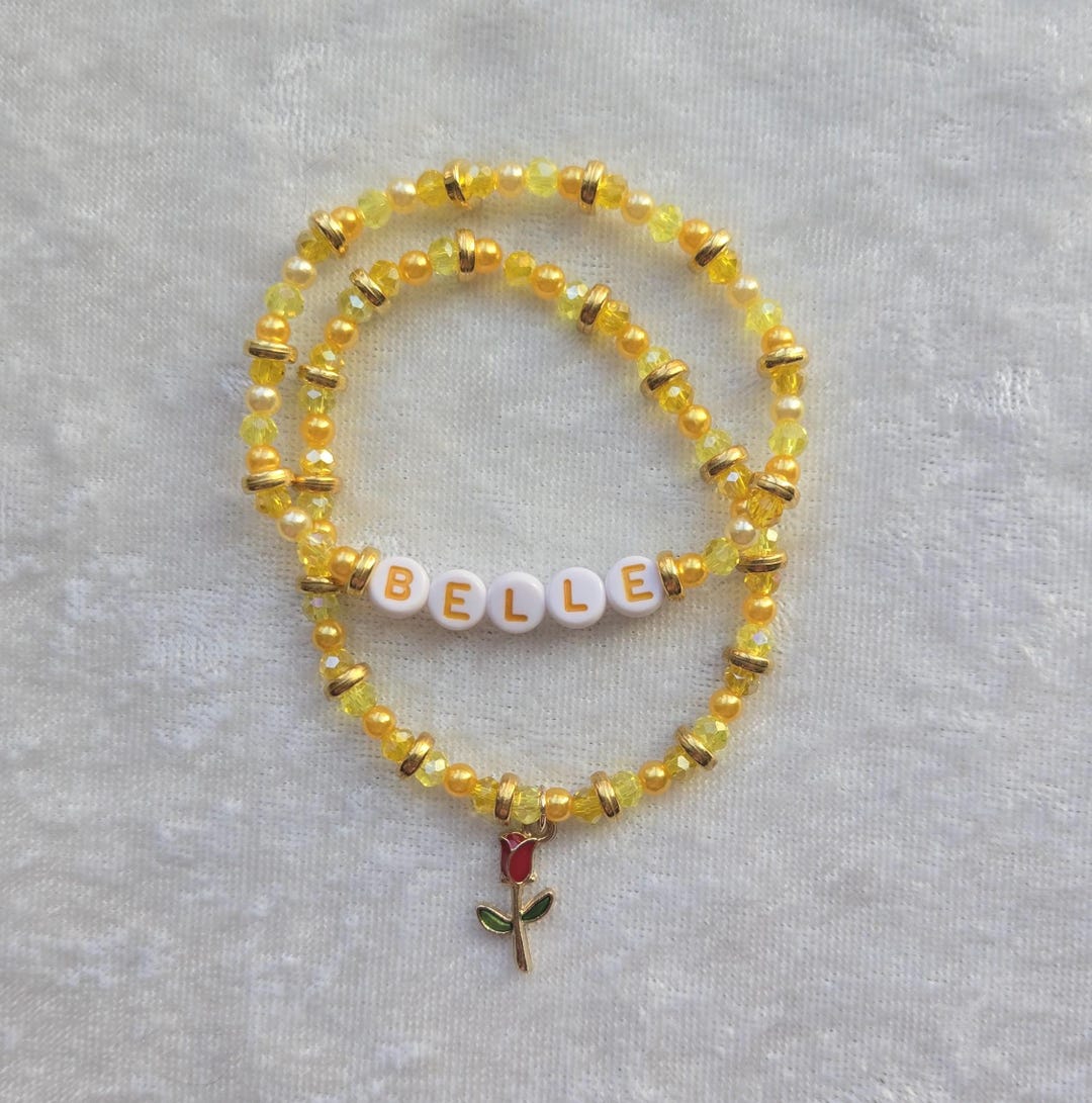 Disney Inspired Friendship Bracelets, Magic, Beaded Bracelets, Movie ...