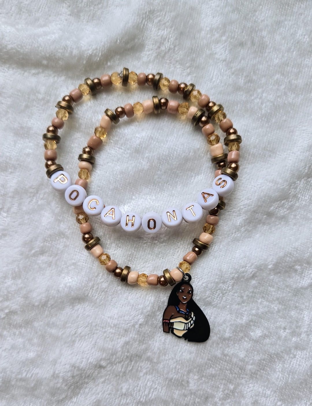 Disney Inspired Friendship Bracelets, Magic, Beaded Bracelets, Movie ...